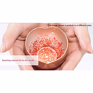 アトリエ鍛 Guinomi Sake Cup (Blue) Japanese Hammered Copper Craft Art Work, Japanese style tableware, Ochoko, Drinking cup,