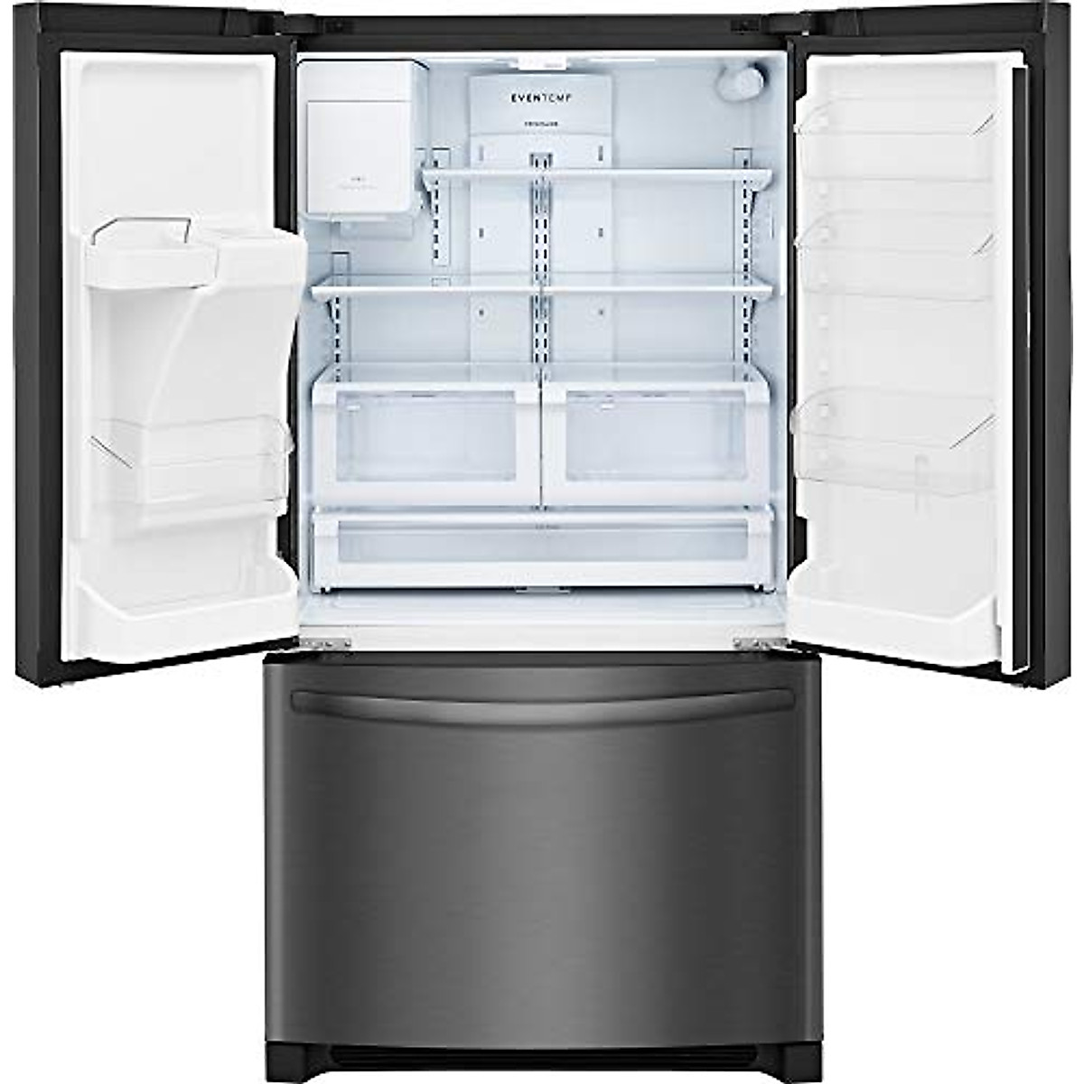 Frigidaire FFHB2750TS 36 Inch French Door Refrigerator with 26.8 cu. ft. Total Capacity, in Stainless Steel