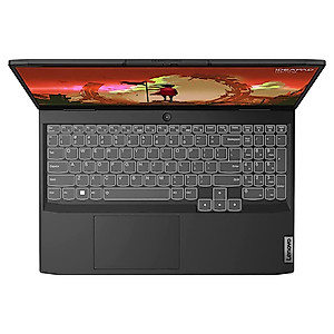 Lenovo IdeaPad Gaming 3 Laptop, 15.6" FHD IPS 120Hz, AMD 6-Core Ryzen 5 6600H(Beat i9-10980HK), GeForce RTX 3050, 64GB DDR5 RAM, 1TB NVMe SSD, WiFi 6, Backlit Keyboard, PDG HDMI, Win 11, Black