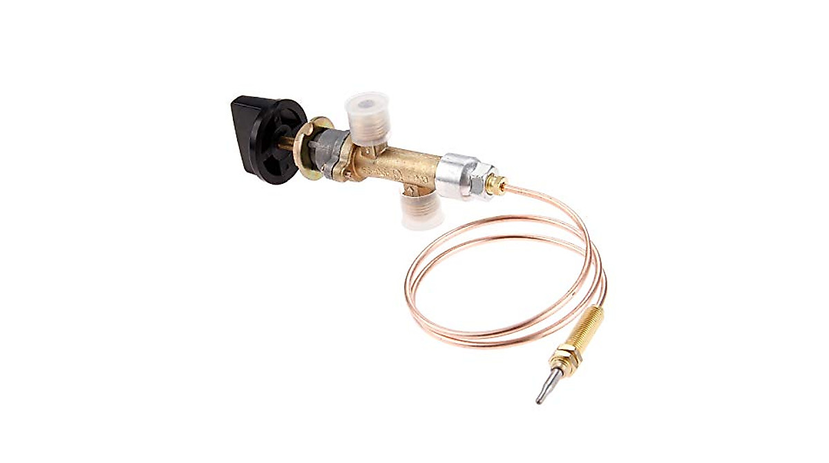 DRELD Low Pressure LPG Propane Gas Fireplace Fire Pit Flame Failure ...