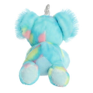 Aurora® Vibrant Bright Fancies™ Bubblegum Koala™ Stuffed Animal - Eye-Catching Fun - Delightful Cuddles - Blue 7 Inches