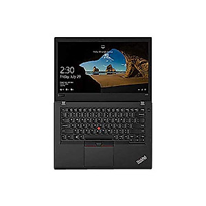 Lenovo ThinkPad A485 14 Inch FHD Laptop with Qaud Core AMD Ryzen 7 PRO 2700U Processor up to 3.80GHz, 8GB DDR4, 256GB SSD PCIe, Vega 10 Graphics, and Windows 10 Professional 64 (Renewed)
