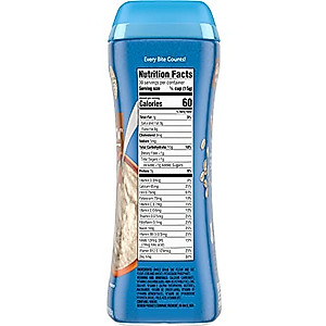 Gerber Cereal for Baby 1st Foods Grain & Grow Cereal, Oatmeal Cereal, Made with Whole Grains & Essential Nutrients, Non-GMO, 16-Ounce Canister (Pack of 3)