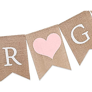 Boy or Girl Burlap Banner - Burlap Baby Shower Banner , Baby Shower Decorations , Gender Reveal, Rustic Girl Boy Shower Burlap Banner , Photo Decoration Props (Gender Reveal Banner)