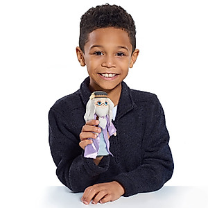 Harry Potter™ 8-Inch Spell Casting Wizards Professor Albus Dumbledore™Small Plushie with Sound Effects, Kids Toys for Ages 3 Up by Just Play