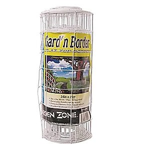 Jackson Wire JAC-13-01-53-31 Fence, White