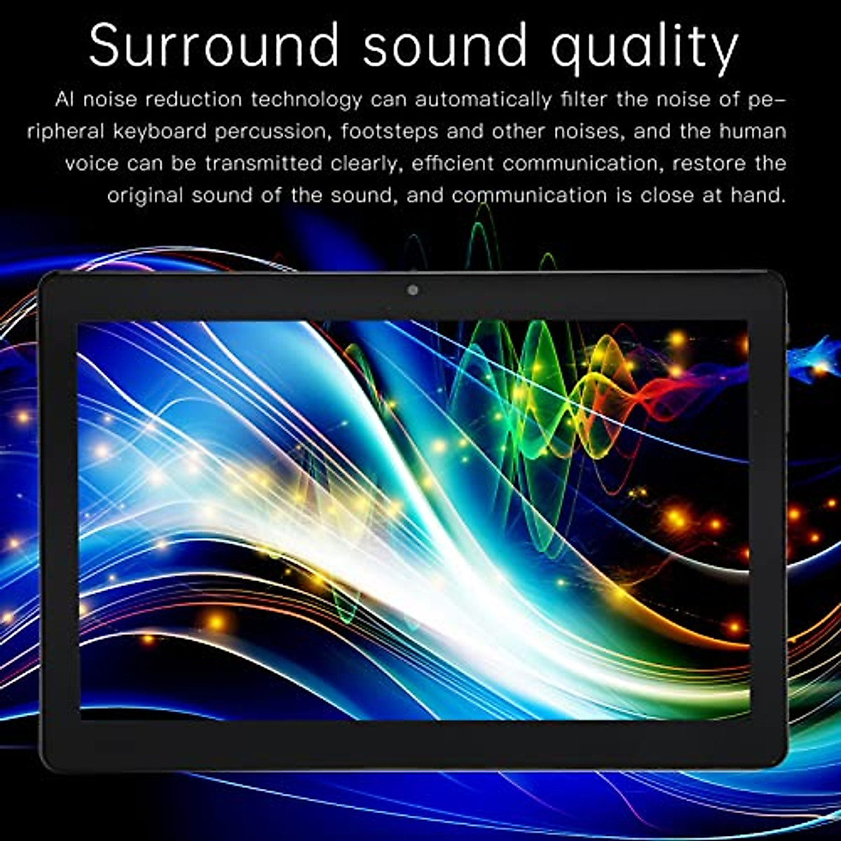 Tablet PC, Gaming Tablet Dual SIM 3G Call Home Travel (US Plug)