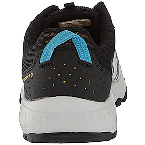 Saucony Men's Excursion TR15 Trail Running Shoe, Fog/Black/Topaz, 9