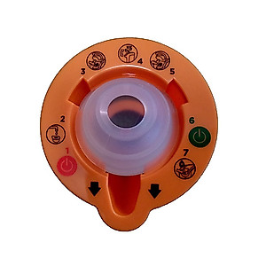 Keurig B01MXFTW88 2.0 Needle Cleaning Tool, kkk, Orange