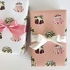 LEEQE Double Face White Satin Ribbon 7/8 inch X 25 Yards Polyester White Ribbon for Gift Wrapping Very Suitable for Weddings Party Hair Bow Invitation Decorations