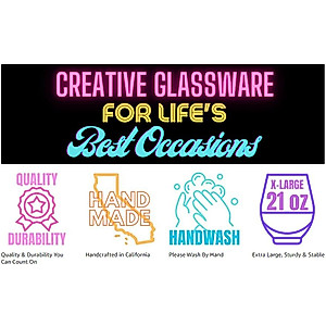 Fucking Finally™ & Shit Just Got Real™ - Engagement, Wedding Gift - Wine & Beer Glass Set for Couple