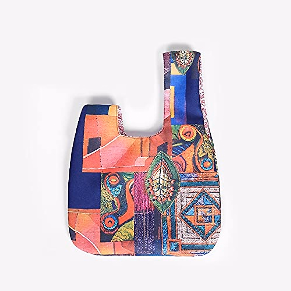 Tiptop Wise, Female Unique Purse Japanese Style Knot Wrist Bag Women Top Handle Bag Simple Handbags Waterproof Shopping Bag (SZ00337C), Hobo Bag, One Size