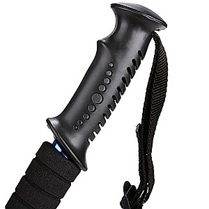 Expandable Baton Hot Fashion Outdoor Durable Trekking Retractable Hiking Walking Stick Pole Trekking Poles Sporting Goods