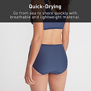 ExOfficio Women's Give-N-Go 2.0 Full Cut Brief, Ink, X-Large