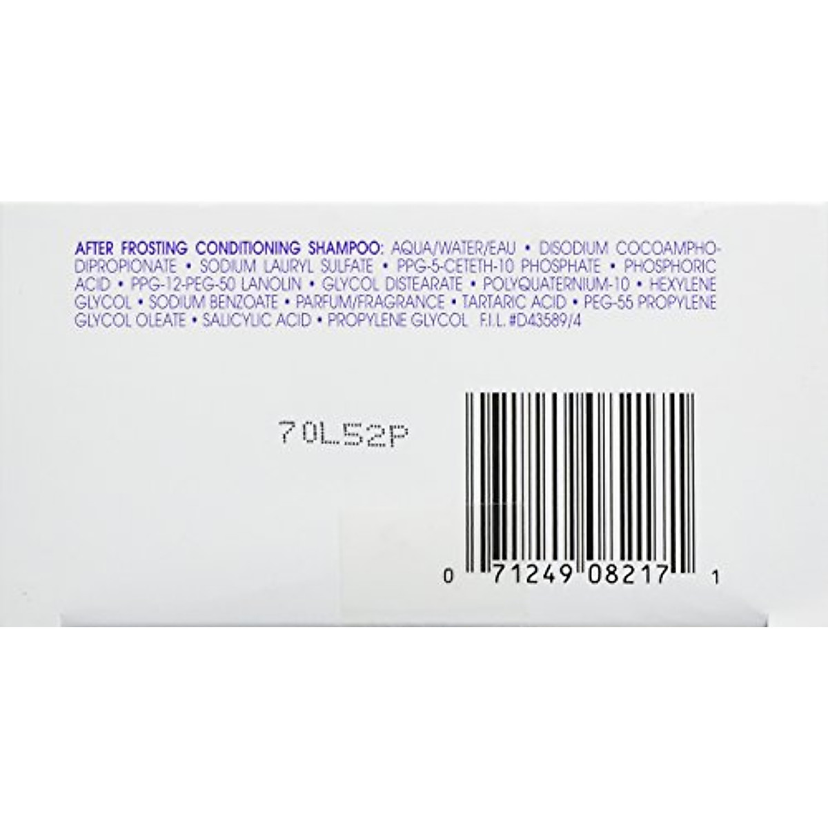 L'Oreal Paris Professional Techniques Frost and Design, Caramel, 1-Count