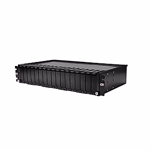 FMC-CH17-DD - 17 Slot Fiber Chassis with Dual redundant DC48 Power and Fans