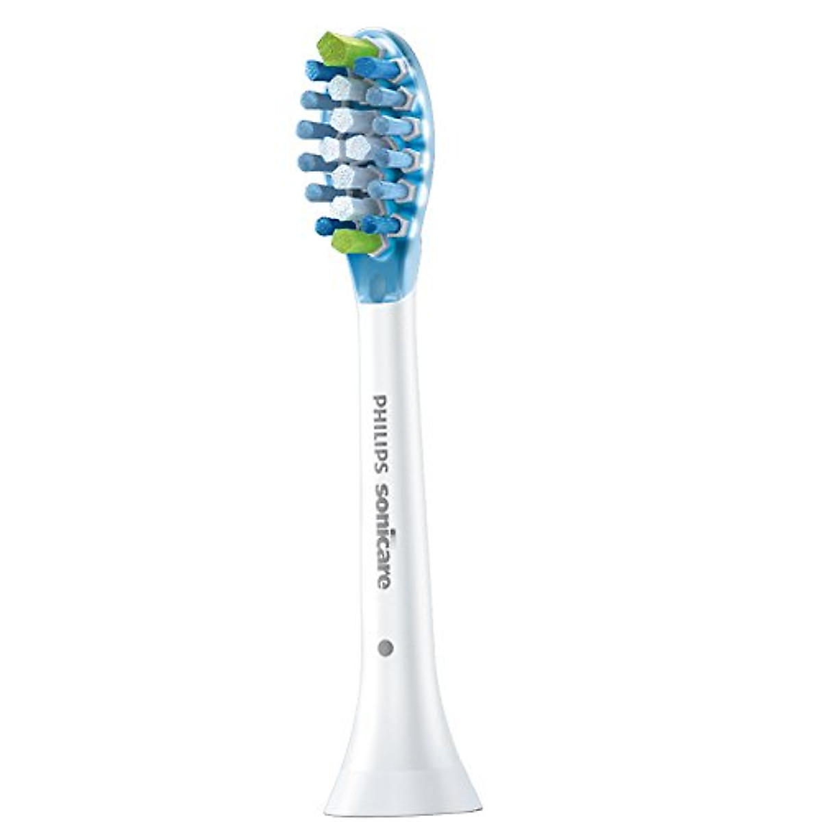 Genuine Philips Sonicare Adaptive Clean replacement toothbrush heads, HX9042/64, White 2-pk