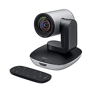 Logitech PTZ Pro 2 USB HD 1080P Video Camera for Conference Rooms