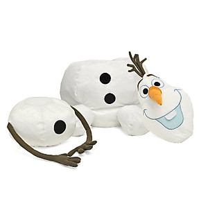Idea Nuova Disney Frozen Olaf Bean Bag Set (3-Piece), Large