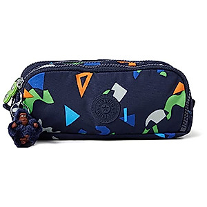 Kipling Unisex Kid's GITROY, Green (Geo Mix Dark), One Size