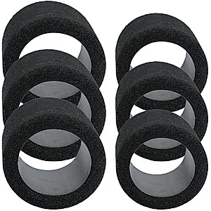 BESPORTBLE 6pcs Co2 Cylinder Set Professional Cycle Pump Cover Bike Inflators Cover High Pressure Pump Cover Cycling Pump Cover Convenient Tire Pump Cover Convenient Bike Pump Cover Air Pump