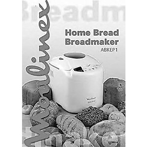 Instruction Manual for Moulinex Bread Machine Maker Instruction Manual (Model: acfc8c) Reprint