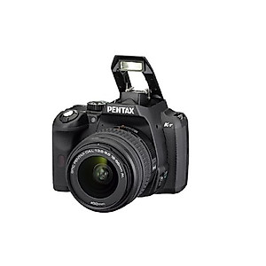 Pentax K-r 12.4 MP Digital SLR Camera with 3.0-Inch LCD and 18-55mm f/3.5-5.6 Lens (Black)