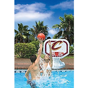Poolmaster 72905 Cleveland Cavaliers NBA USA Competition-Style Poolside Basketball Game