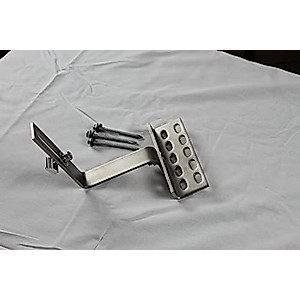 Solar Mounting Tile Roof Hook Work with Flat, S, and W Shaped Tile Roofs