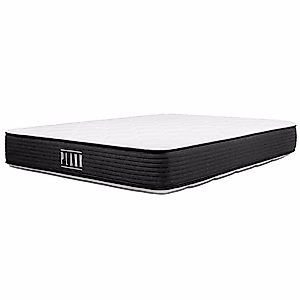 Brooklyn Bedding Plank 11-Inch TitanFlex Two-Sided Firm Mattress, King