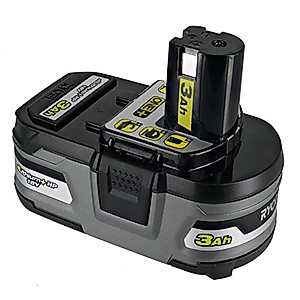 (2) Ryobi One+ 18v Lithium Plus HP Batteries 3Ah Li-Ion P191