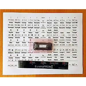 EurekaPROM, EPROM upgrade for the Behringer FCB1010