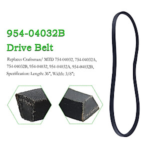 NICHEFLAG 753-0613 Paddles with 731-1033 Shave Plate 954-0101A Belt 954-04032B Belt 946-0910A Cable Replaces 731-0780a, 731-0781a, 731-0782 for MTD 31174C, 31180C, 31181C, 31190C Snowblowers