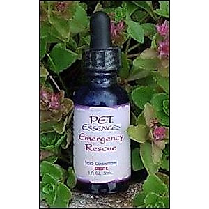 Pet Essences Emergency Formula for Dogs, Cats and Horses