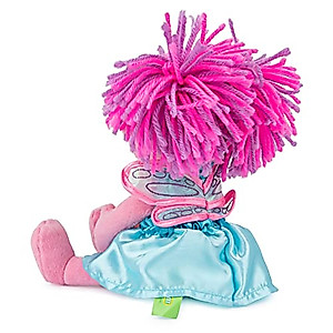 GUND Sesame Street Official Abby Cadabby Muppet Plush, Premium Plush Toy for Ages 1 & Up, Pink/Blue, 11”