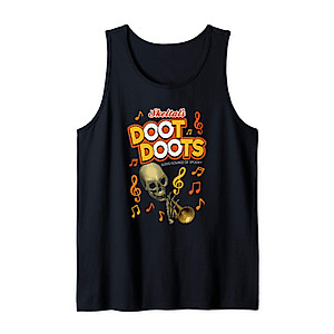 Skeltal's Doot Doots Spooky Boi Halloween Sbubby Cereal Tank Top