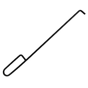 Sunnydaze Diamond 36-Inch Heavy-Duty Steel Fire Ring with Fire Poker