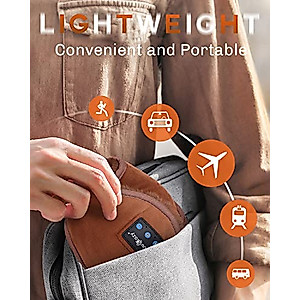 MUSICOZY Bluetooth 5.2 Headband Sports Sleep Headphones, Bluetooth Ear Muffs for Winter Side Sleepers Workout Running Insomnia Travel Yoga Office Cool Gadgets Tech Unique Gifts, 2 Pack