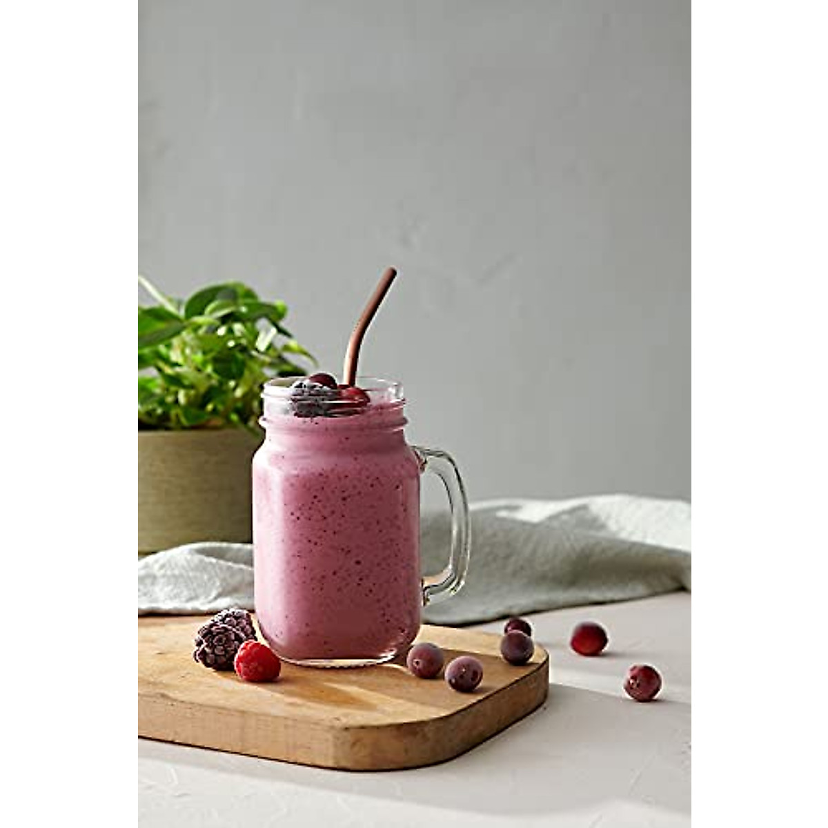 Ocean Spray 100% Pure Cranberry Juice, 32 Ounce (Pack of 8)