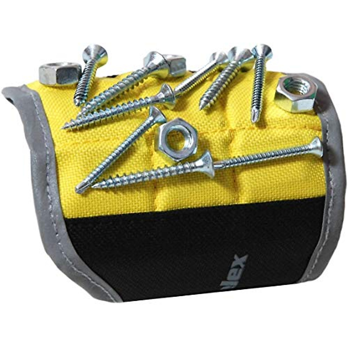 Magnelex Magnetic Wristband - Stocking Stuffers for Men – One Size Fits All Wrist Magnet Tool Holder. Christmas Gift for Dad, Husband, Son. Unique Gift and Stocking Stuffer Idea