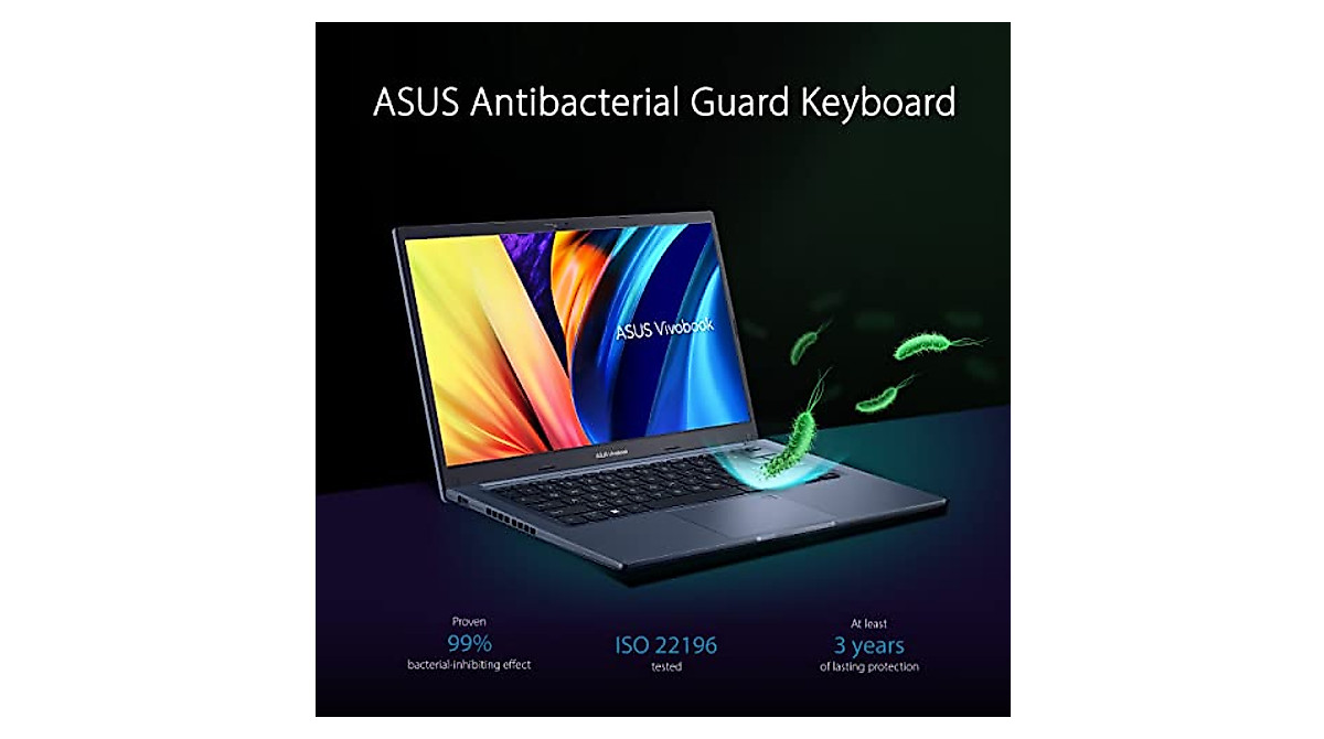 ASUS VivoBook 14 Slim Laptop - Compact & Powerful Portable PC