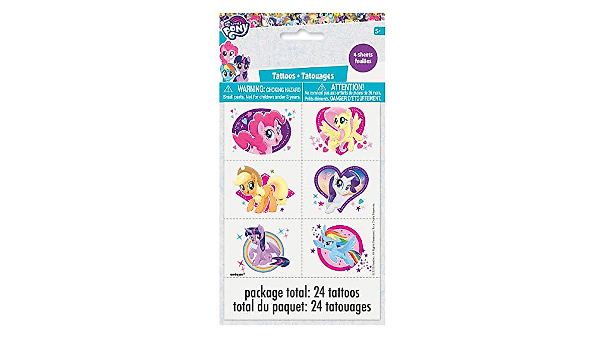 My Little Pony Birthday Party Supplies - Deluxe Bundle