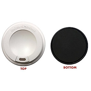 Funny Guy Mugs Might Be Tequila Travel Tumbler With Removable Insulated Silicone Sleeve, White, 16-Ounce