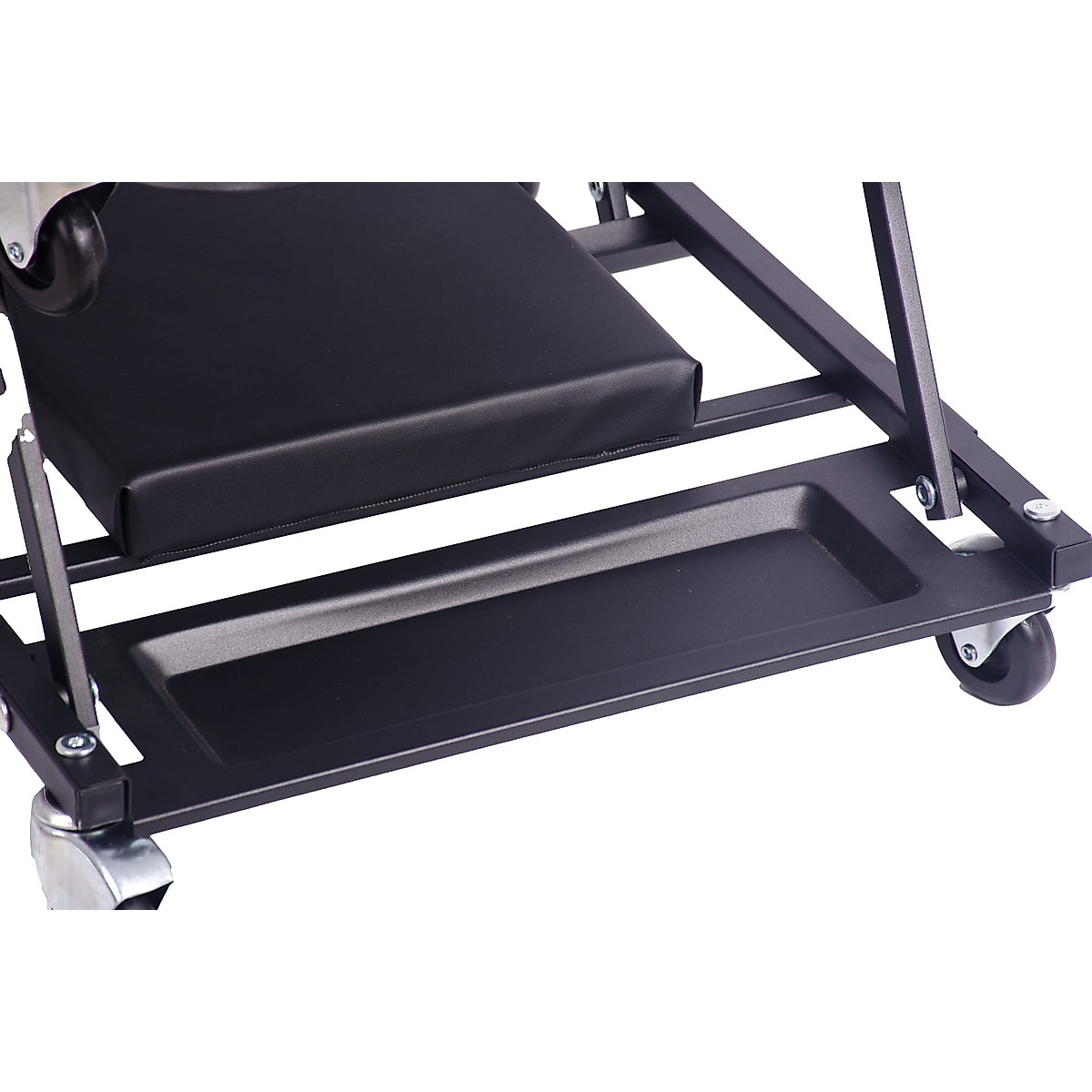 ATRT 47 Inch N-Creeper Seat with Adjustable Headrest, Black