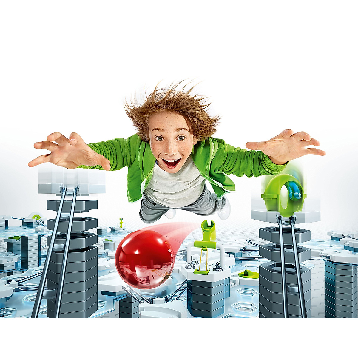 Ravensburger GraviTrax XXL Starter Set | Innovative Marble Run & STEM Toy for Kids | Engaging & Educational Building Game | Toy of The Year Finalist - Amazon Exclusive