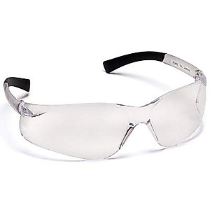 Pyramex S2510S Ztek Safety Glasses Clear Frame w/Clear Lens (144 Pair)