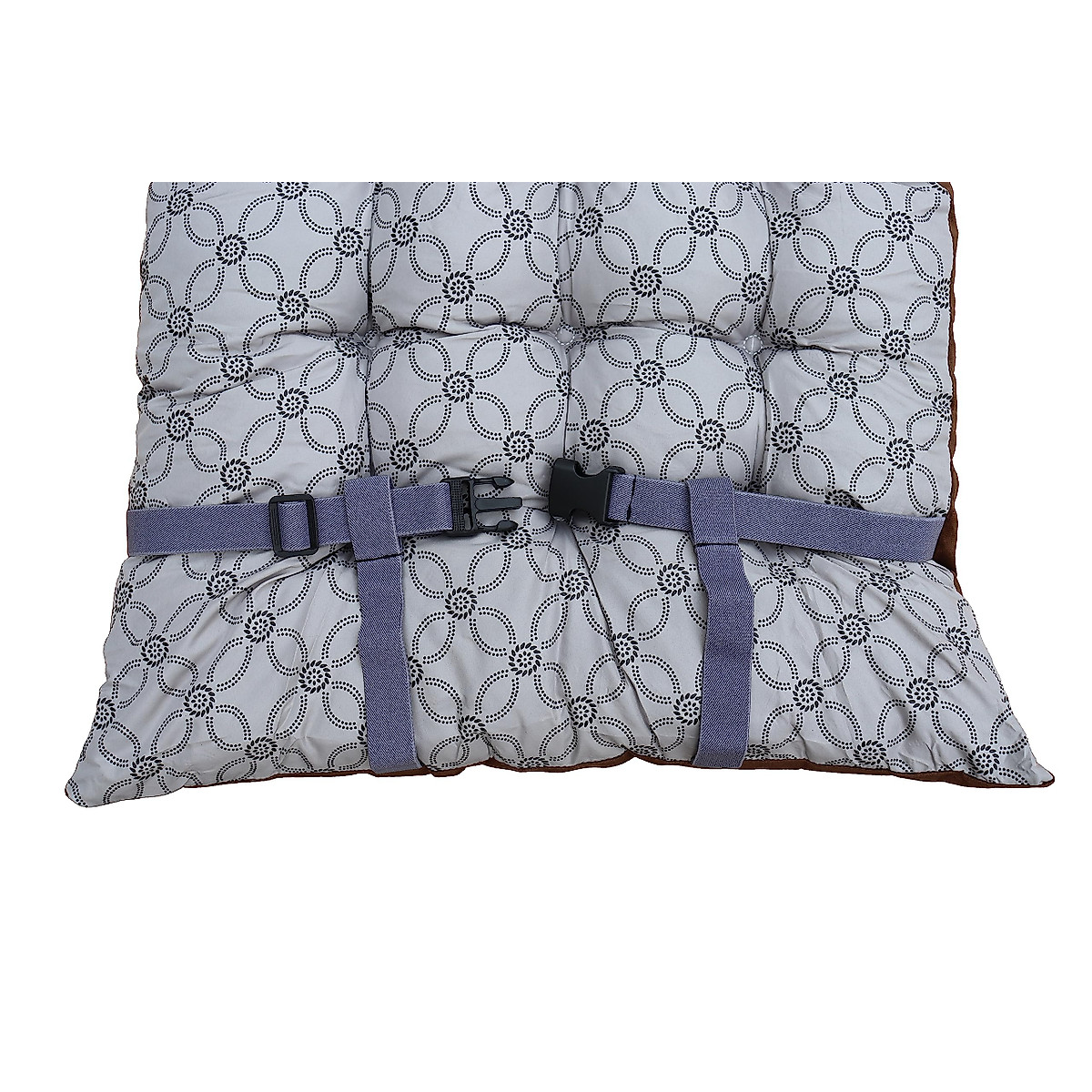 Jininworl Non Slip Velvet Bench Cushion, Durable Thick Pearl Cotton Outdoor/Indoor Bench Seat Pads 70.8 L X 20.8 W, Blue