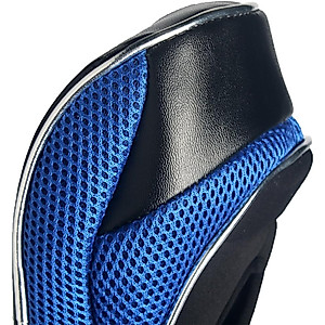 Andux Golf 460cc Driver Fairway Wood Club Head Covers Hook & Loop Set of 3