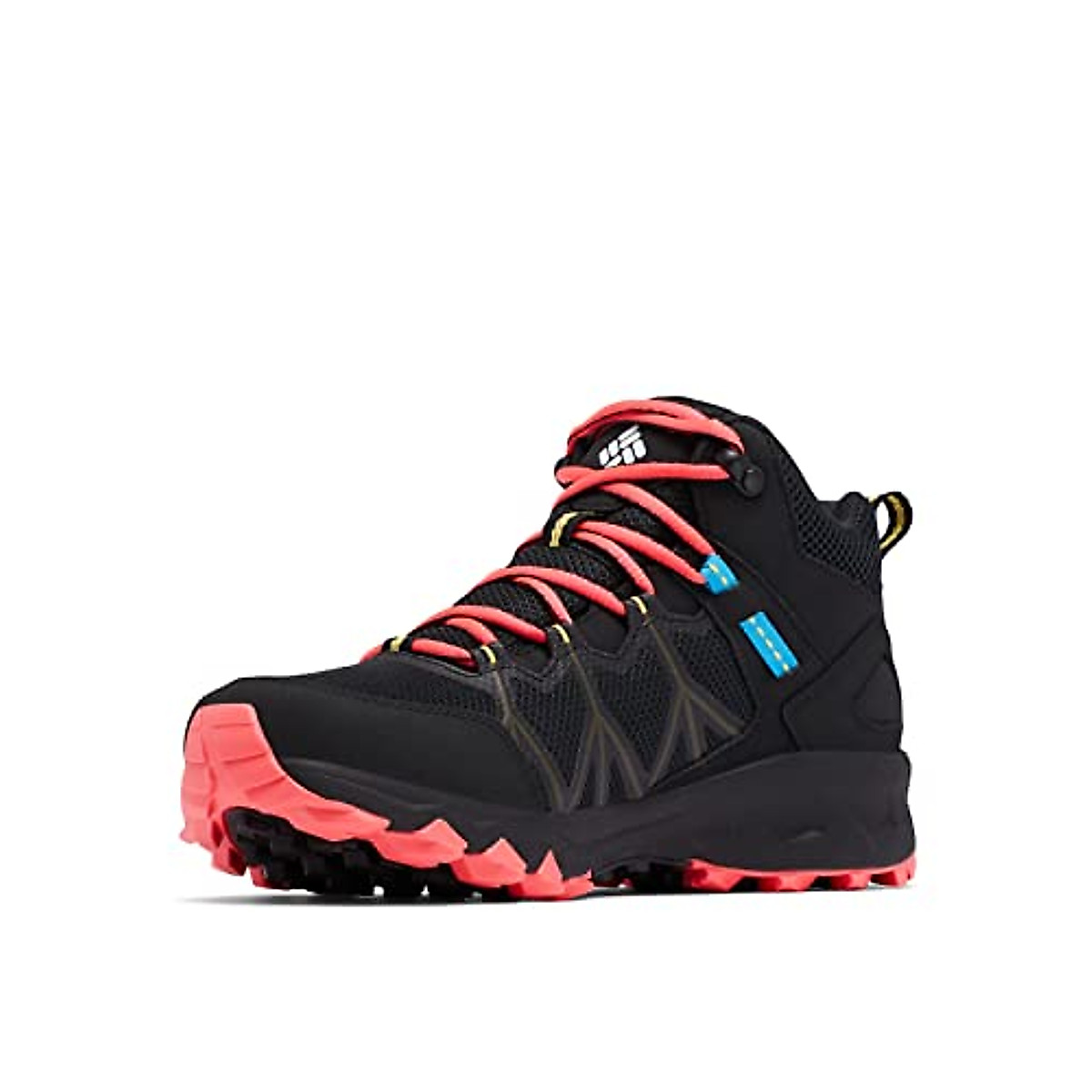 Columbia Women's Peakfreak II Mid Outdry, Black/White, 7.5