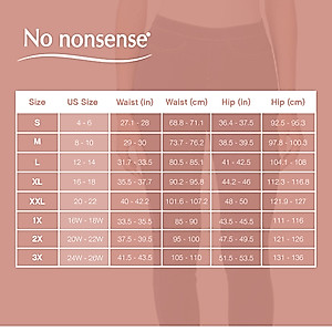No nonsense Classic Leggings-Jeggings for Women with Real Back Pockets, High Waisted Stretch Jeans, Medium Wash Denim, X-Large